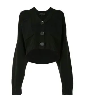 Proenza Schouler Cropped Eco Cashmere Cardigan