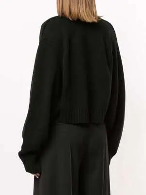 Proenza Schouler Cropped Eco Cashmere Cardigan