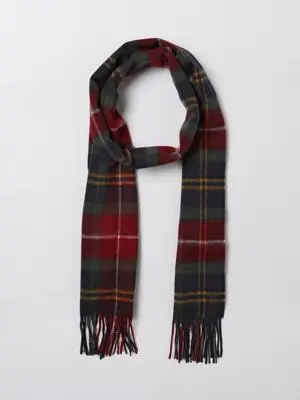 Barbour Tartan Fringed Scarf