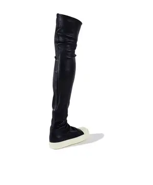 Rick Owens Knee-high Stocking Sneakers