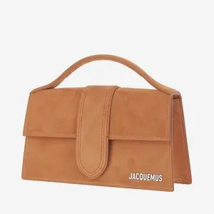 Jacquemus The Large Bambino Crossbody Bag - Brown