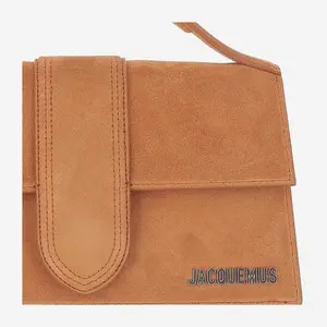 Jacquemus The Large Bambino Crossbody Bag - Brown