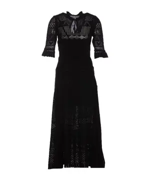 Zadig&Voltaire Memphis Short Sleeved Midi Dress