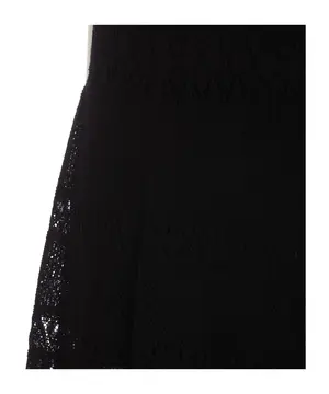 Zadig&Voltaire Memphis Short Sleeved Midi Dress
