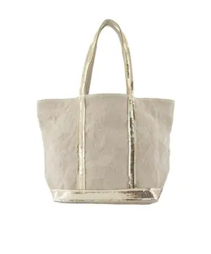 Vanessa Bruno Double Handle Tote Bag - Nude