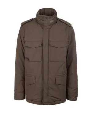 Aspesi Vento Funnel Neck Field Jacket