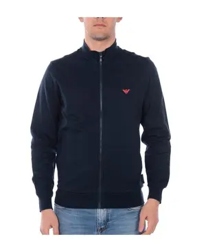 Emporio Armani Logo Coats For Men