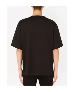 Dolce & Gabbana Dolce Gabbana Logo Printed Crewneck T-shirt