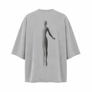 MYSIMPLICATED Spirit Oversized T-shirt - Grey