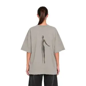 MYSIMPLICATED Spirit Oversized T-shirt - Grey