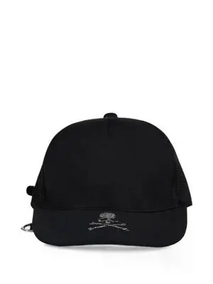 MASTERMIND WORLD Swarovski Recreated Crystals Cap - Black