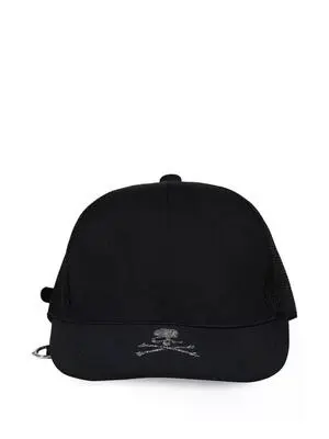 MASTERMIND WORLD Swarovski Recreated Crystals Cap - Black