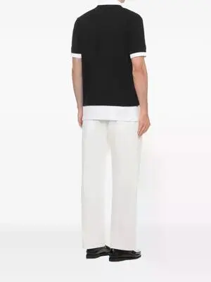 Moschino Logo-embroidered Polo Shirt
