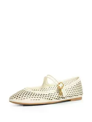 Michael Kors Nellie Flex Laser-cut Ballet Flats - Neutrals