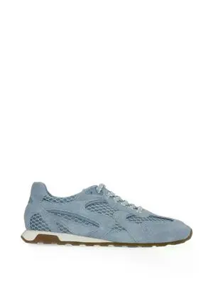 Ash Kasar Net Mesh-panelled Suede Sneakers