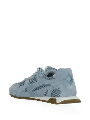 Ash Kasar Net Mesh-panelled Suede Sneakers