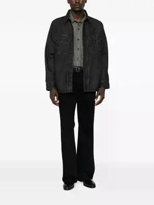 Filson Faded-effect Pocket-detail Overshirt