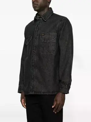 Filson Faded-effect Pocket-detail Overshirt