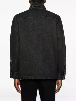 Filson Faded-effect Pocket-detail Overshirt