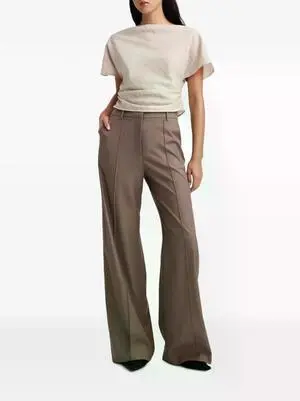 Anna Quan Vinnie Gathered-side Blouse