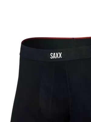 SAXX Logo-waistband Boxer Briefs