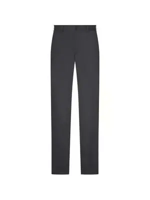 PT TORINO Pressed-crease Tailored Trousers - Grey