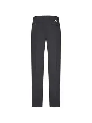 PT TORINO Pressed-crease Tailored Trousers