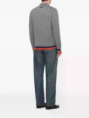 Moschino Wool Polo Shirt