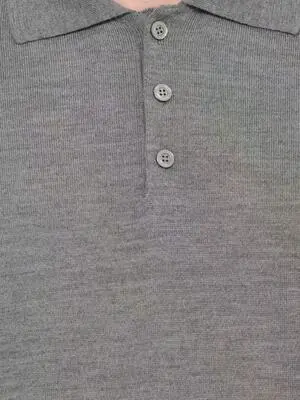 Moschino Wool Polo Shirt