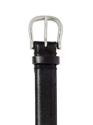 NILI LOTAN Amelia Buckle-fastening Leather Belt