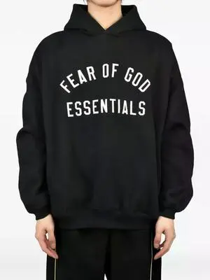 ESSENTIALS Logo-print Hoodie