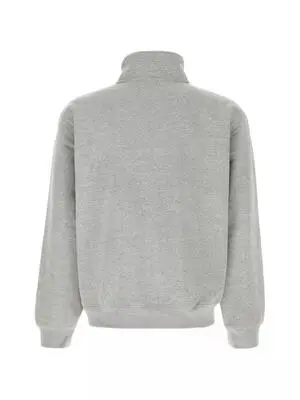 The North Face Essential Simple Dome Relaxed 1/4 Zip Sweatshirt - Grey