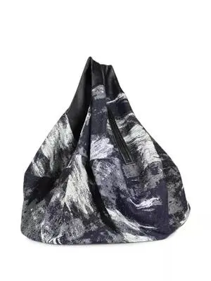 TAAKK Taakk Abstract-Print Shoulder Bag Blue