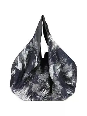 TAAKK Abstract-print Shoulder Bag