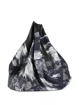 TAAKK Abstract-print Shoulder Bag
