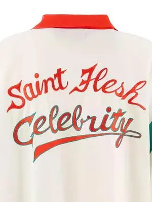 SAINT MXXXXXX Embroidered Wide-fit Shirt