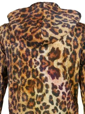 LA MASKARADE Leopard-print Hoodie