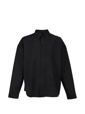 ENTIRE STUDIOS Miller Wide-fit Shirt - Black