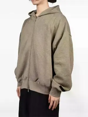 ESSENTIALS Zip-up Hoodie