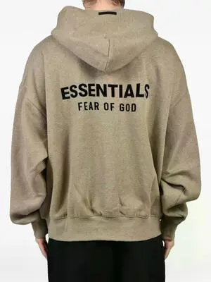 ESSENTIALS Zip-up Hoodie