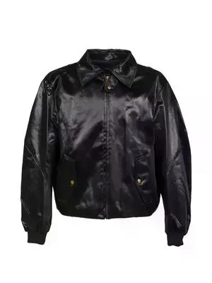 WILLY CHAVARRIA Opera Bomber Jacket - Black