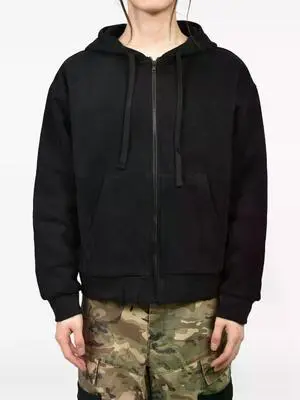 Matthew Williamson Double-layer Zip-up Hoodie