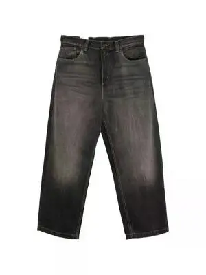 Carhartt Work In Progress Straight-leg Jeans - Black