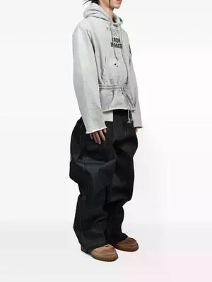 PROTOCOL INDEX Retro Denim Trousers - Blue