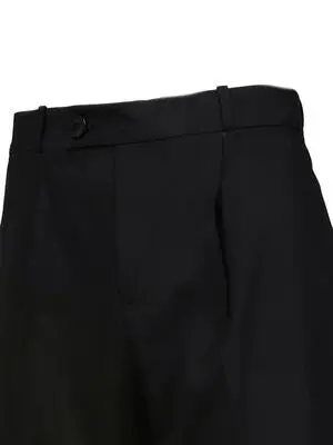 ERNEST W. BAKER Pleated Straight-fit Trousers