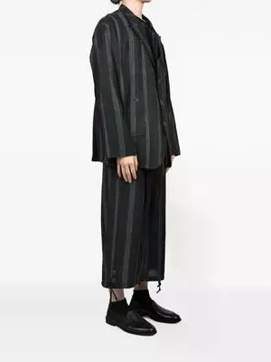 Yohji Yamamoto Striped Blazer