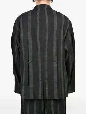 Yohji Yamamoto Striped Blazer