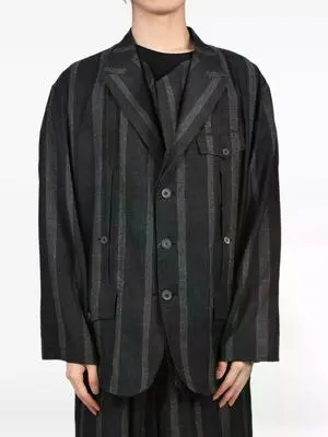 Yohji Yamamoto Striped Blazer