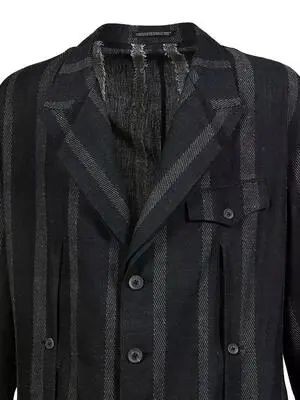 Yohji Yamamoto Striped Blazer