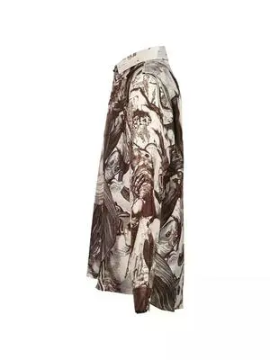GARCIAS Mythology-print Shirt